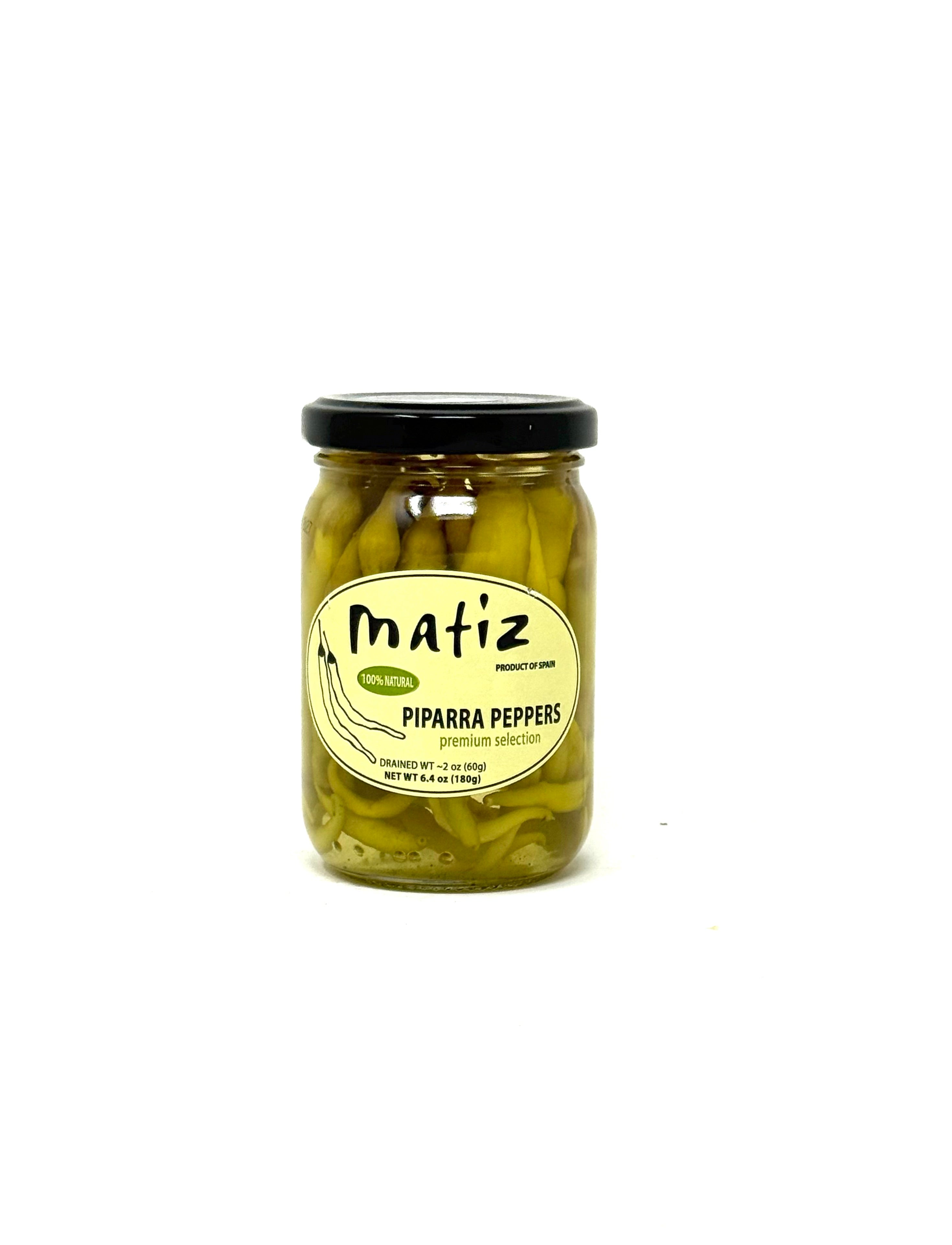 MATIZ PIPARRAS PEPPERS 2OZ | #gethilo On-Demand Delivery or Curbside ...