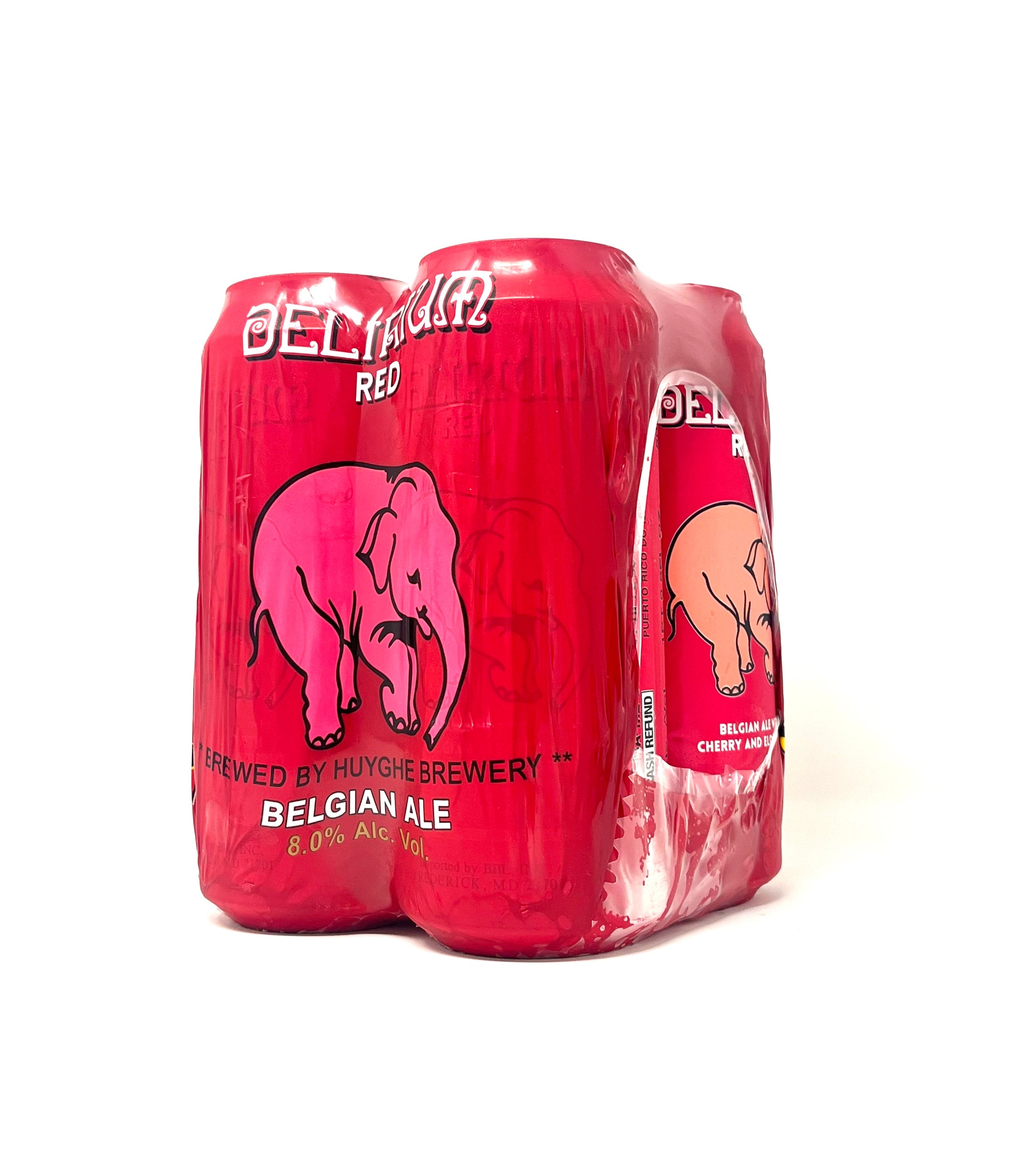 DELIRIUM RED 4PK 500ML CANS 8% ABV | #gethilo On-Demand Delivery or ...