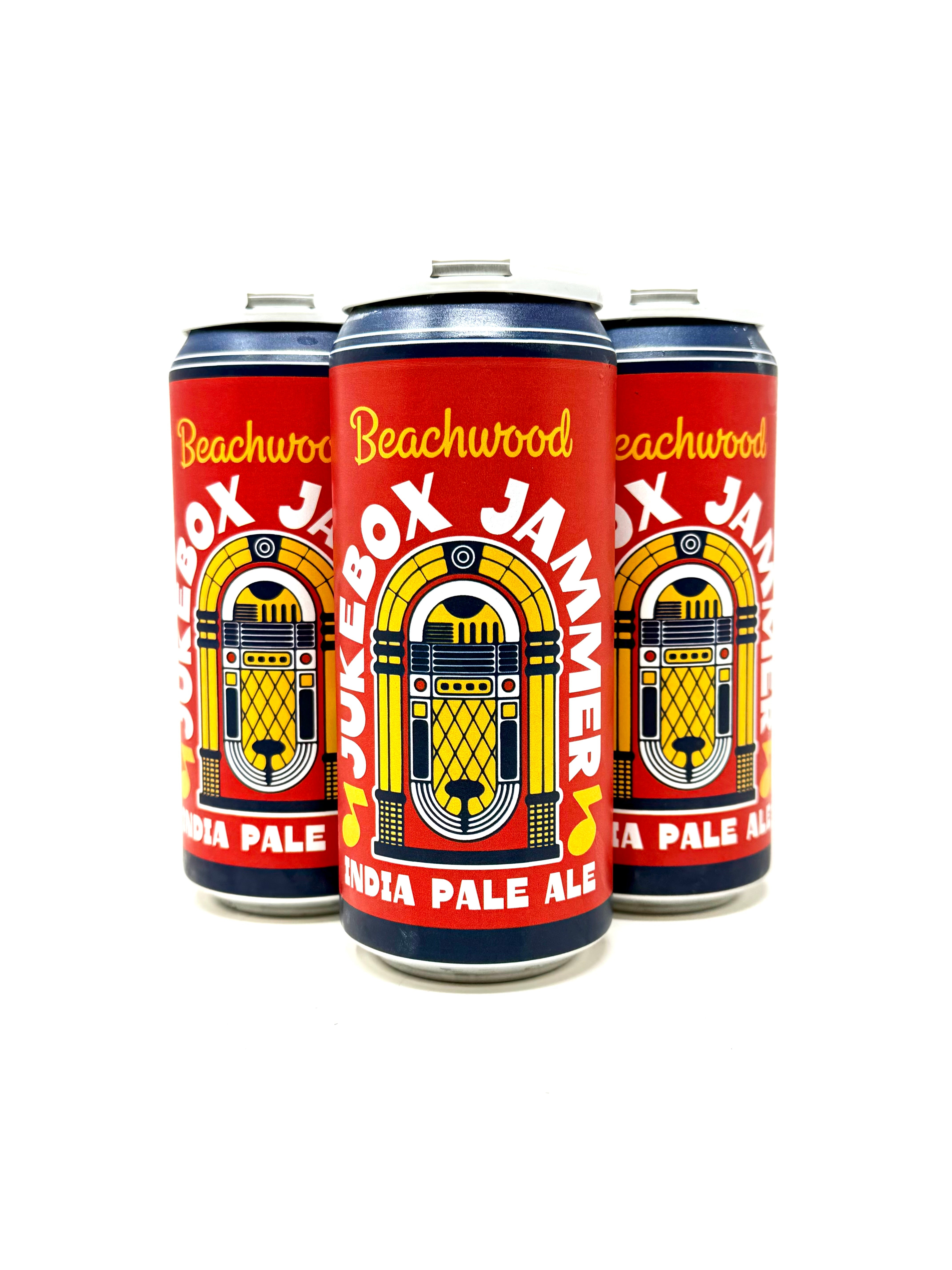 BEACHWOOD JUKEBOX JAMMER 4PK 16OZ CANS 7.1% ABV | #gethilo On-Demand ...