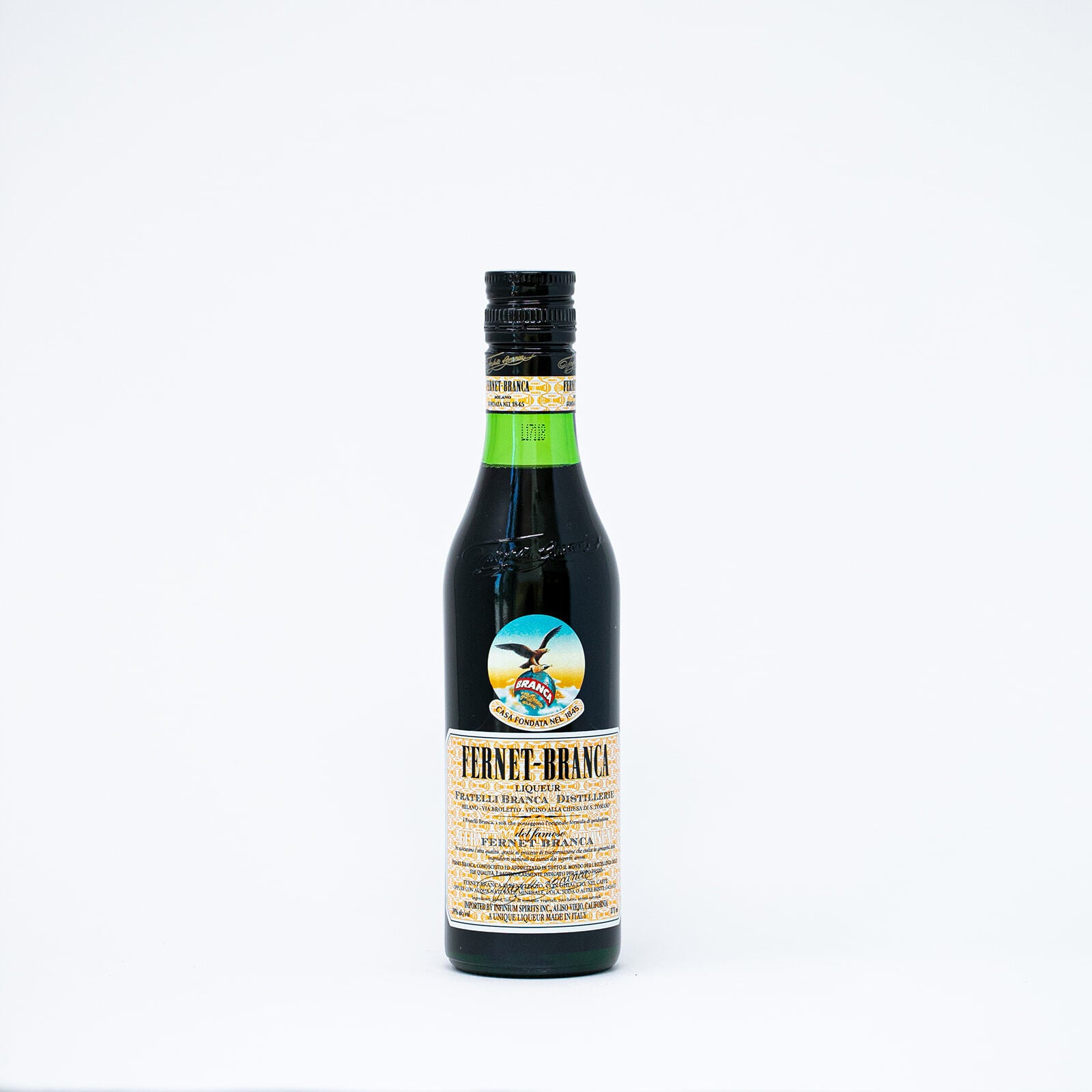 FERNET BRANCA 375ML 39% ABV | #gethilo On-Demand Delivery or Curbside ...