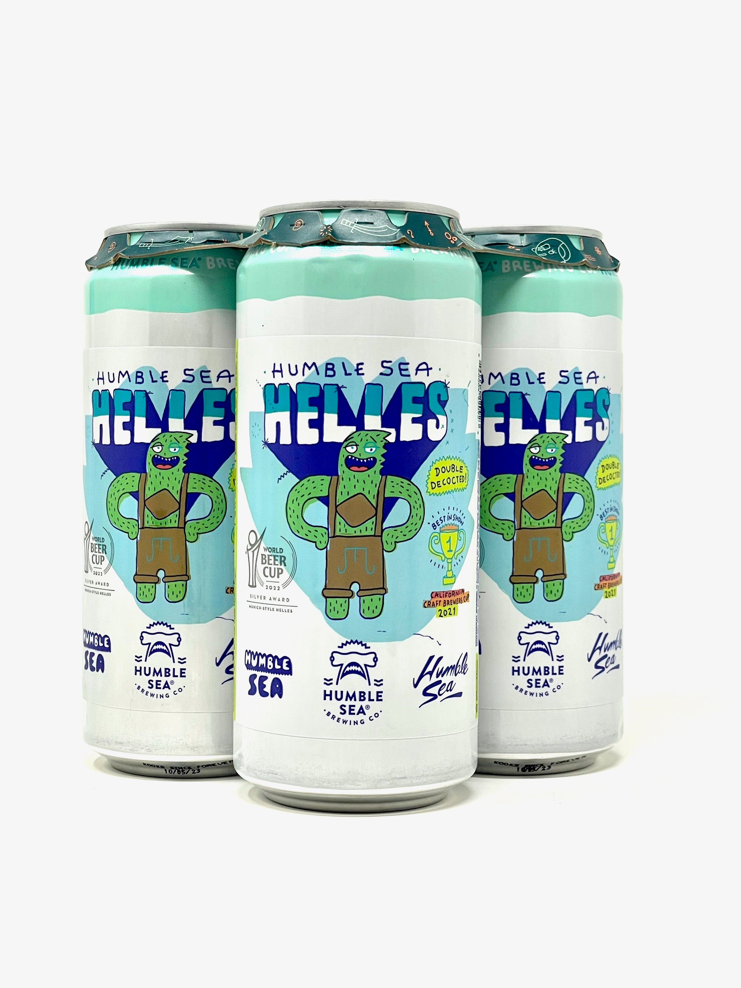 HUMBLE SEA HELLES 4PK 16OZ CANS 4.9% ABV | #gethilo On-Demand Delivery ...
