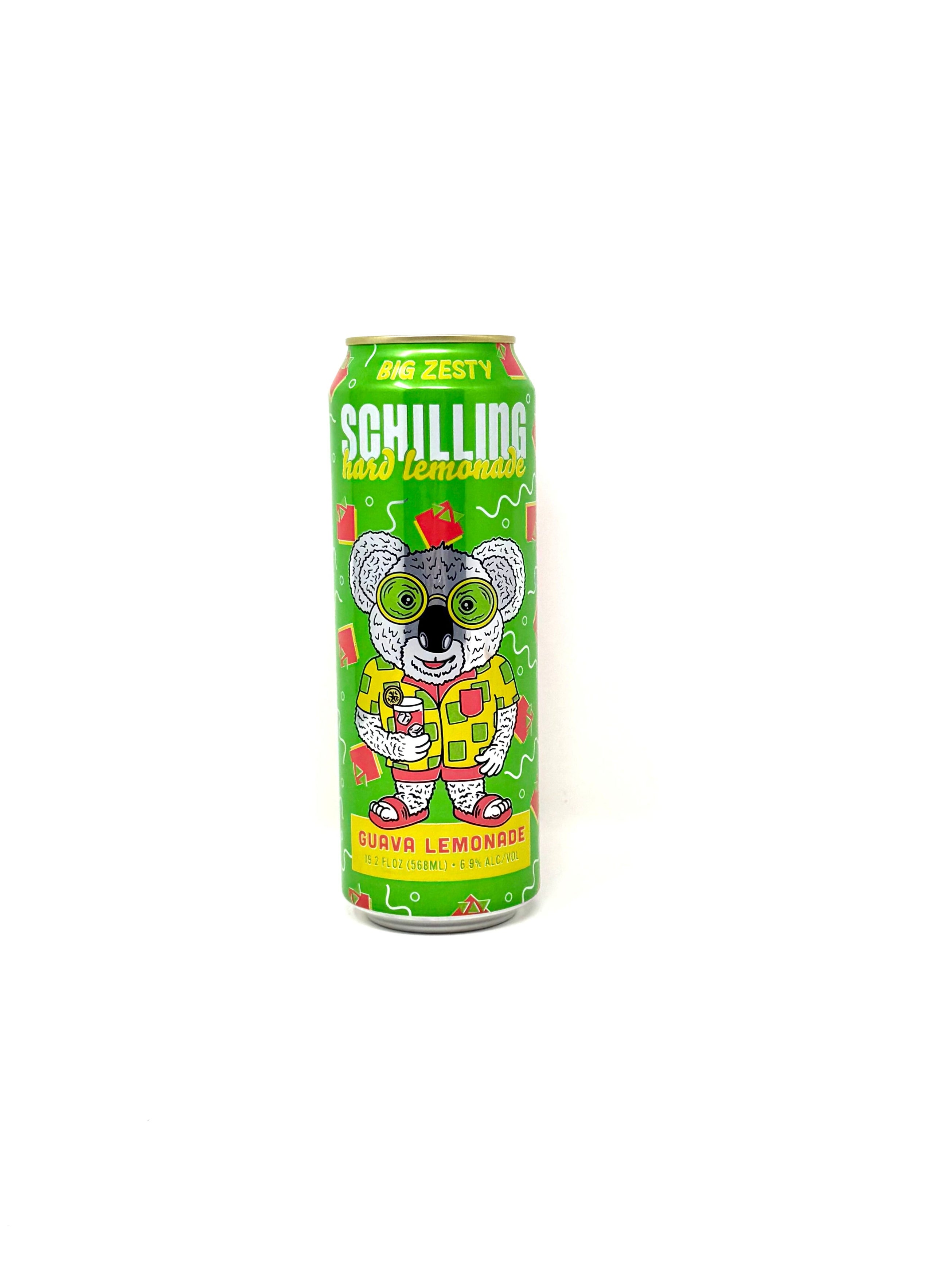 SCHILLING GUAVA HARD LEMONADE SINGLE 19.2OZ CAN 6.9% ABV | #gethilo On ...