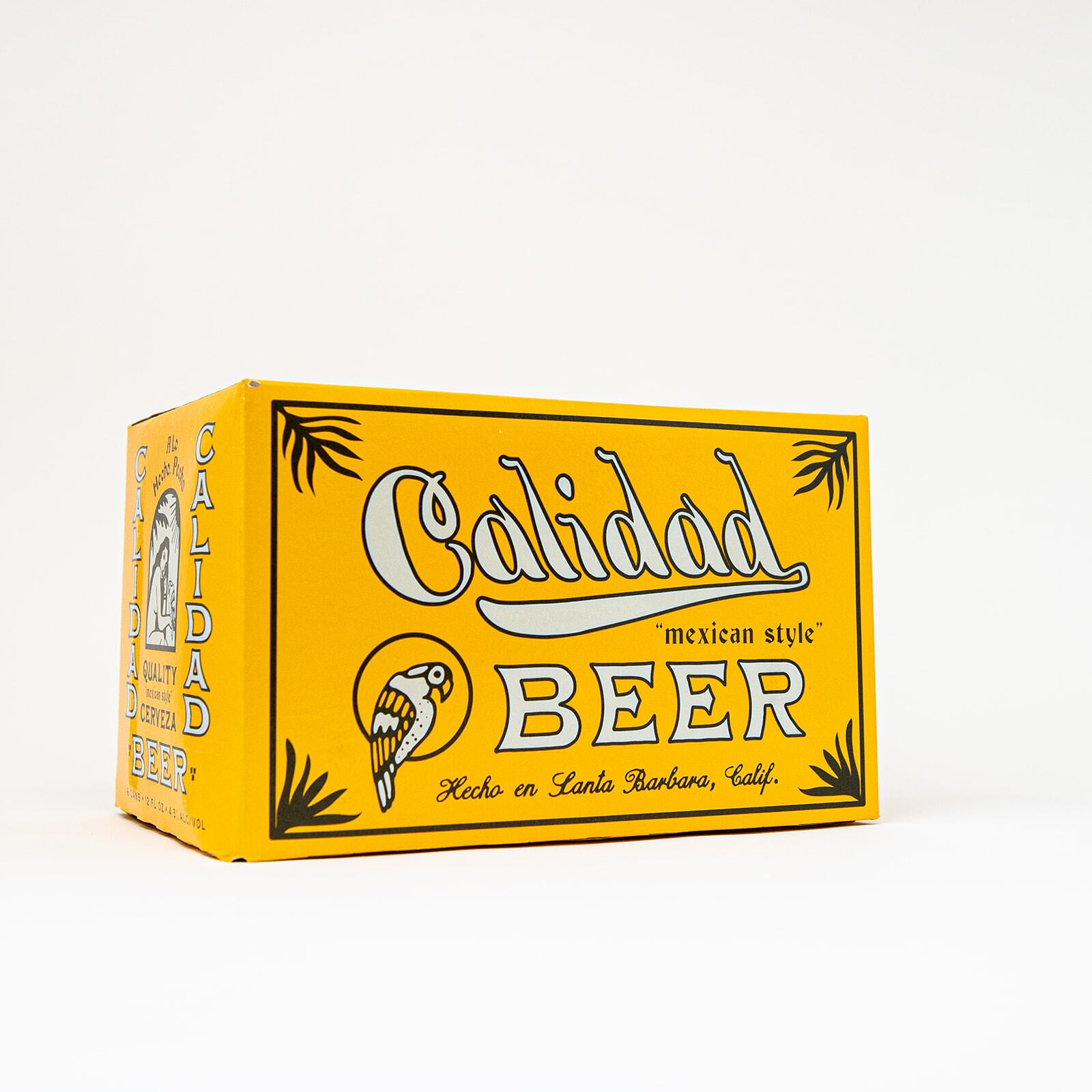 CALIDAD CLASSIC BEER 6PK 12OZ CANS 4.5% ABV | #gethilo On-Demand ...