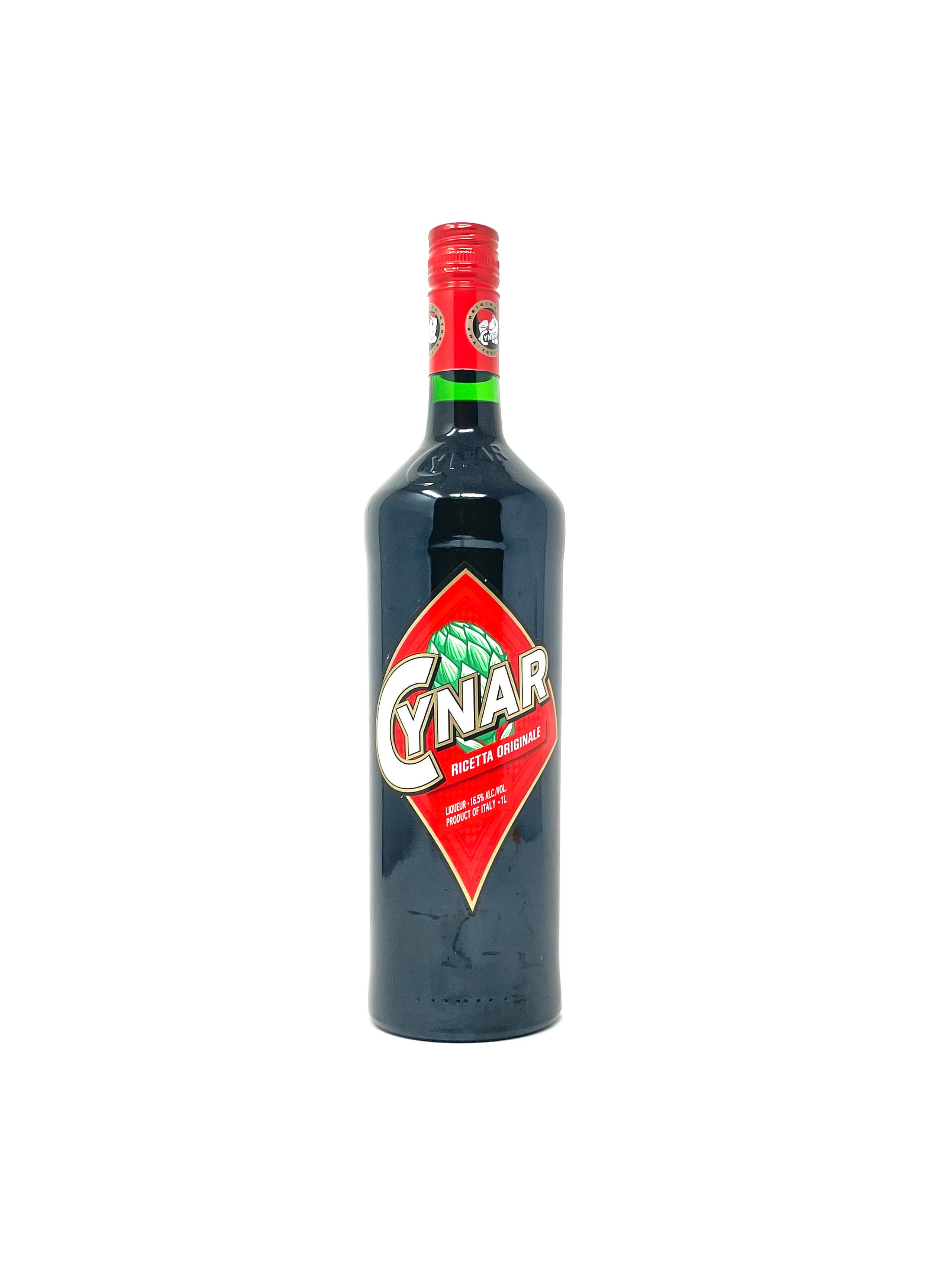 CYNAR ORIGINAL RICETTA AMARO LIQUEUR 1L 33% ABV | #gethilo On-Demand ...