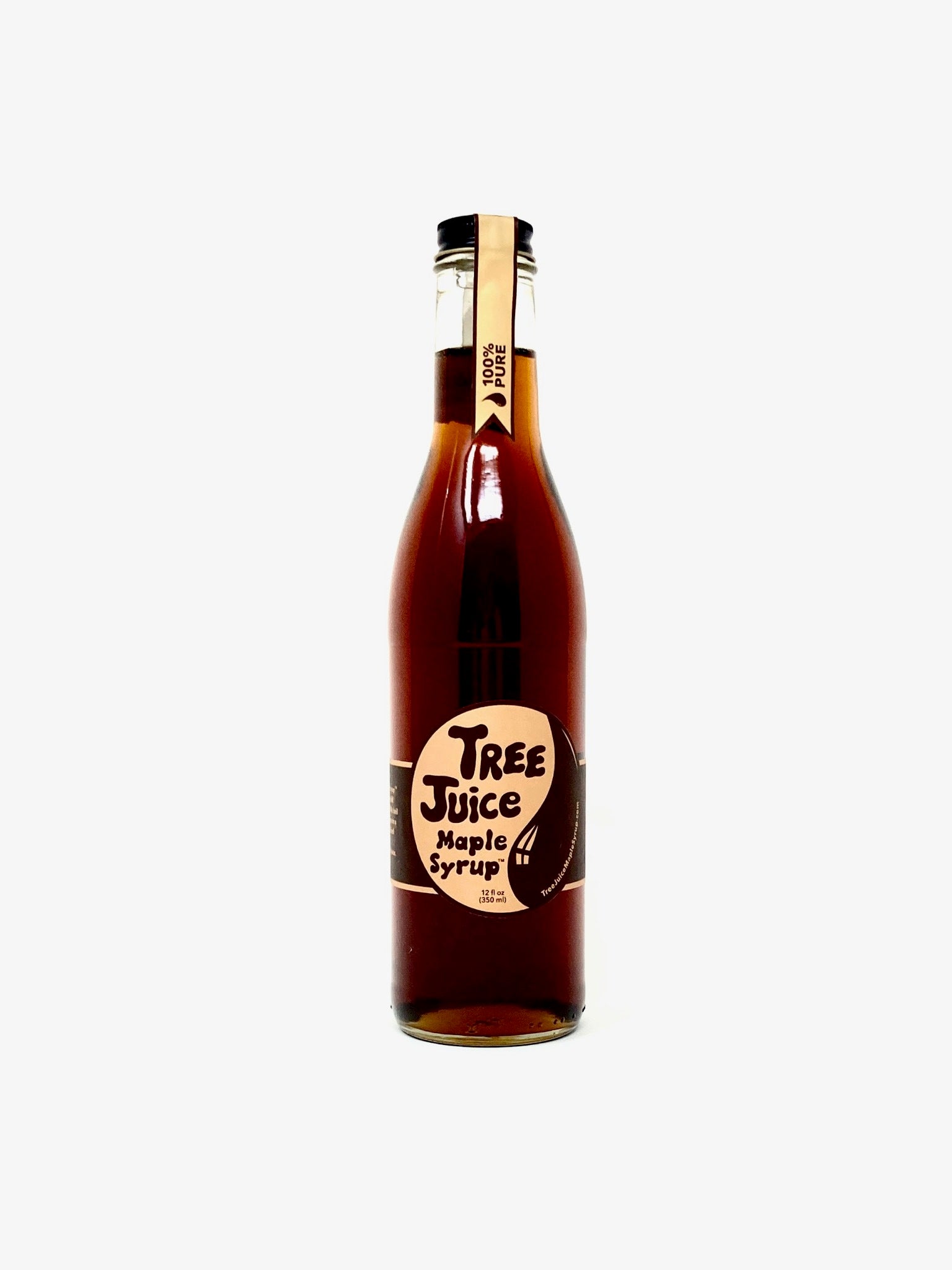TREE JUICE, PURE MAPLE SYRUP 12OZ | #gethilo On-Demand Delivery or ...